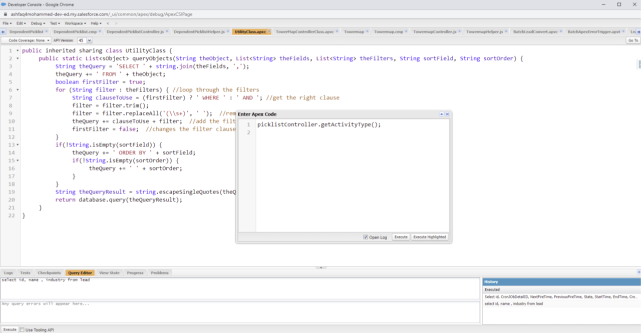 Salesforce Developer Interview Questions Part1 - Ashfaq Mohammed